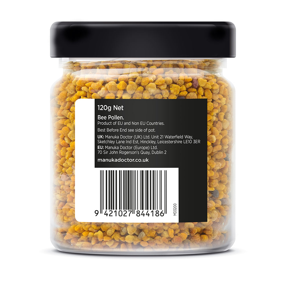 Bee Pollen - Buy Premium Quality Bee Pollen 120g - Manuka Doctor Ireland