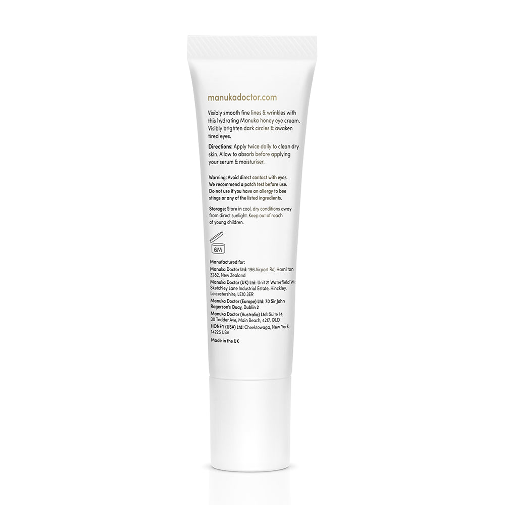 Manuka Honey Eye Cream - Age-Defying Eye Cream - Manuka Doctor Ireland